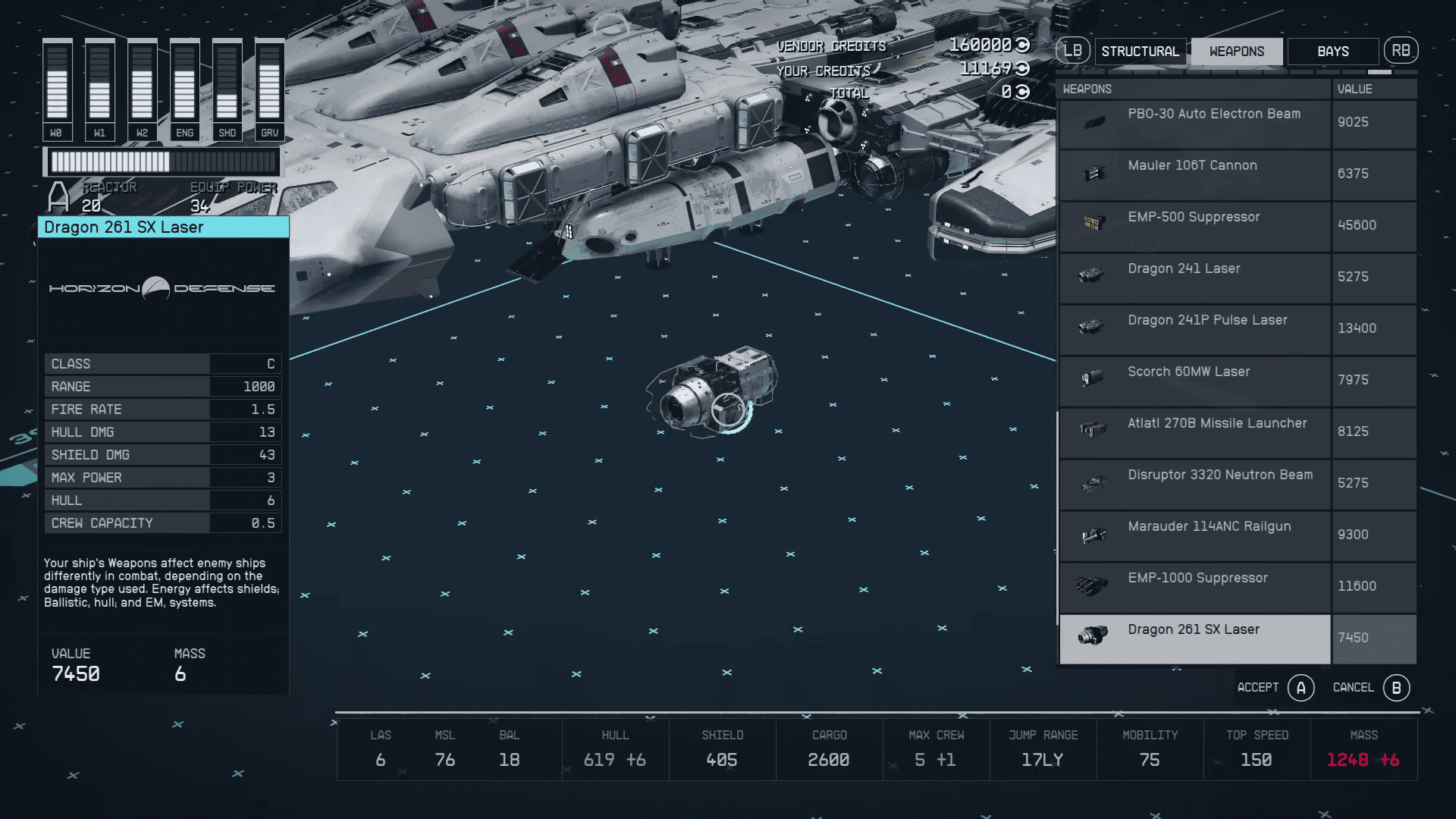 Starfield: List of All Ship Parts - Gamer Amplify
