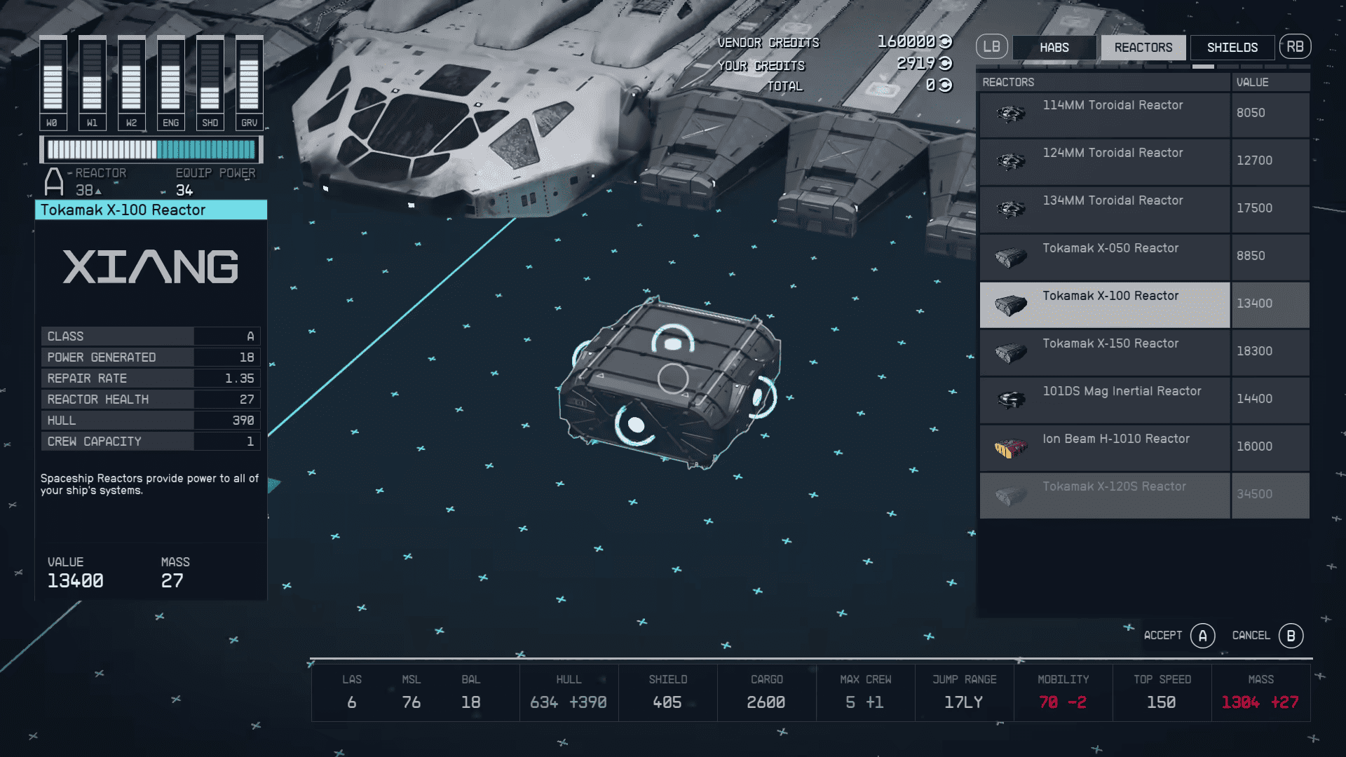 Starfield: List of All Ship Parts - Gamer Amplify