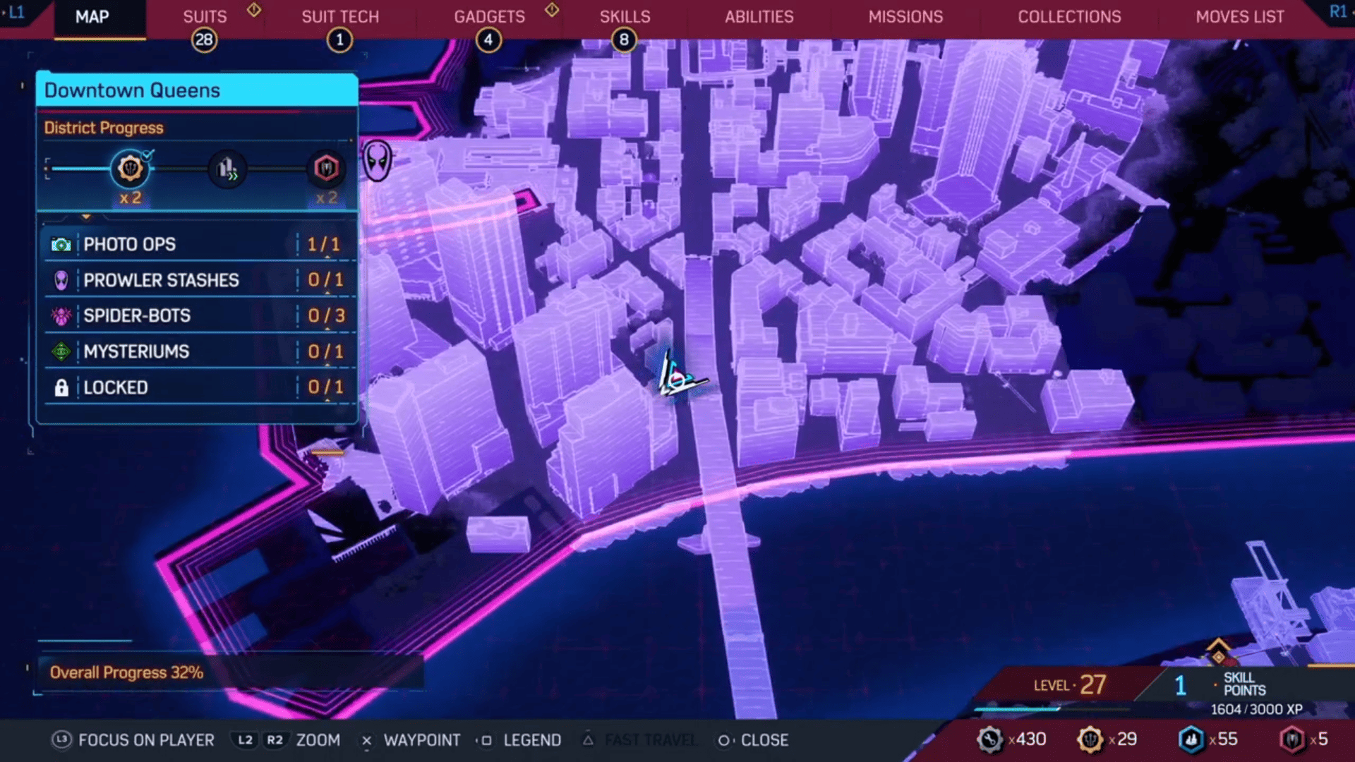 Spider-Man 2: All 42 Spider-Bots Locations - Gamer Amplify