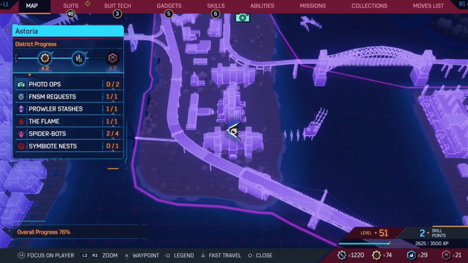 Spider-Man 2: All 42 Spider-Bots Locations - Gamer Amplify