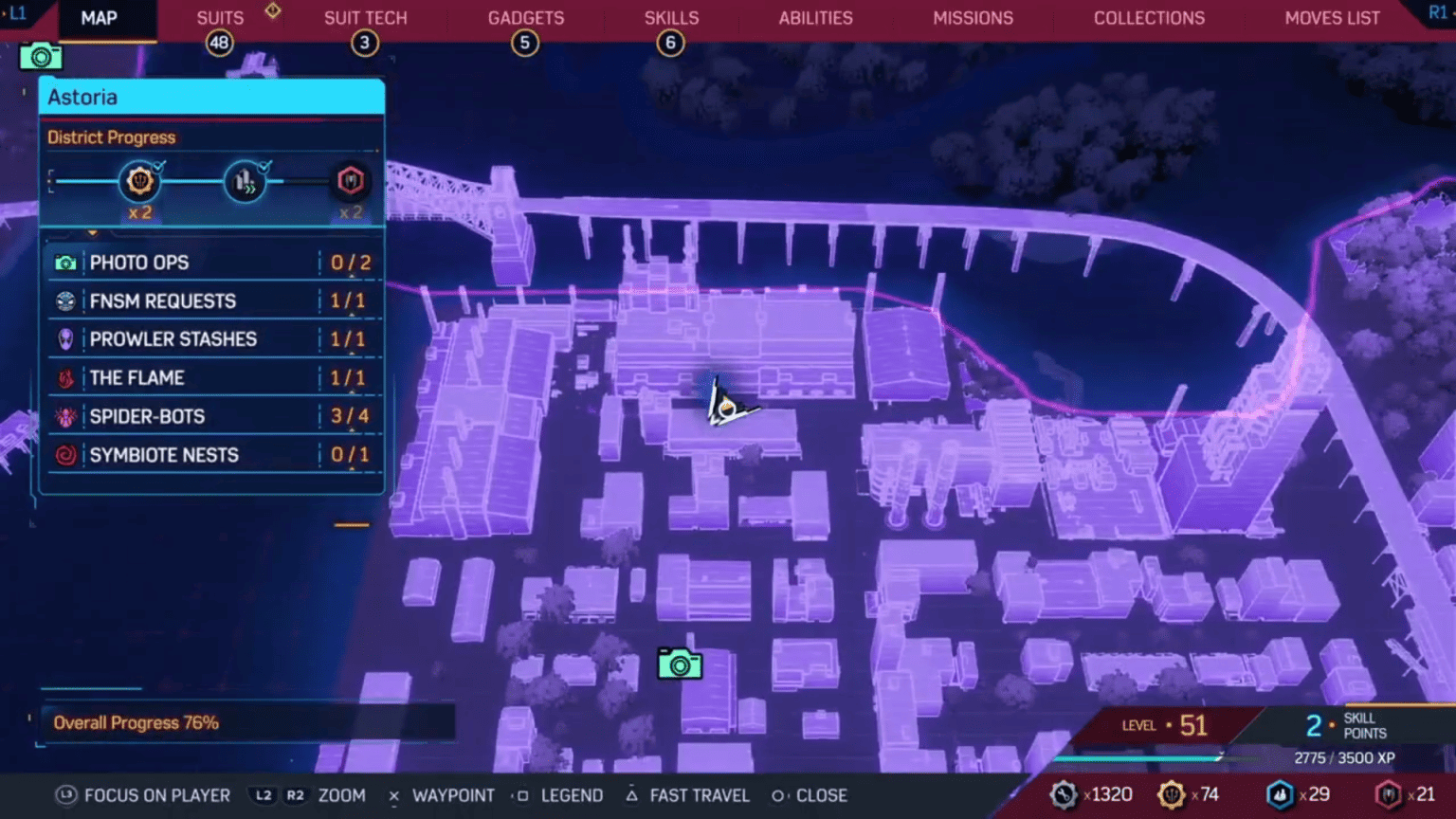 Spider-Man 2: All 42 Spider-Bots Locations - Gamer Amplify