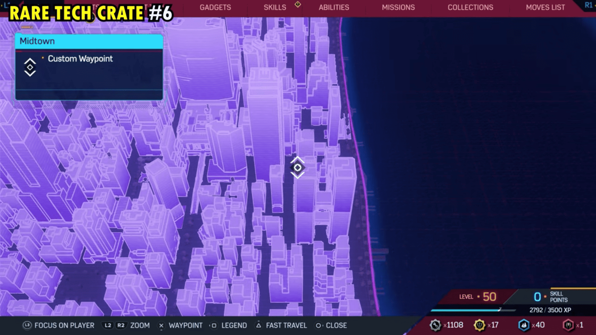 Spider-Man 2: ALL Rare Tech Crate Locations - Gamer Amplify