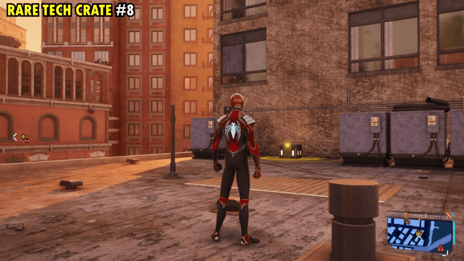 Spider-Man 2: ALL Rare Tech Crate Locations - Gamer Amplify
