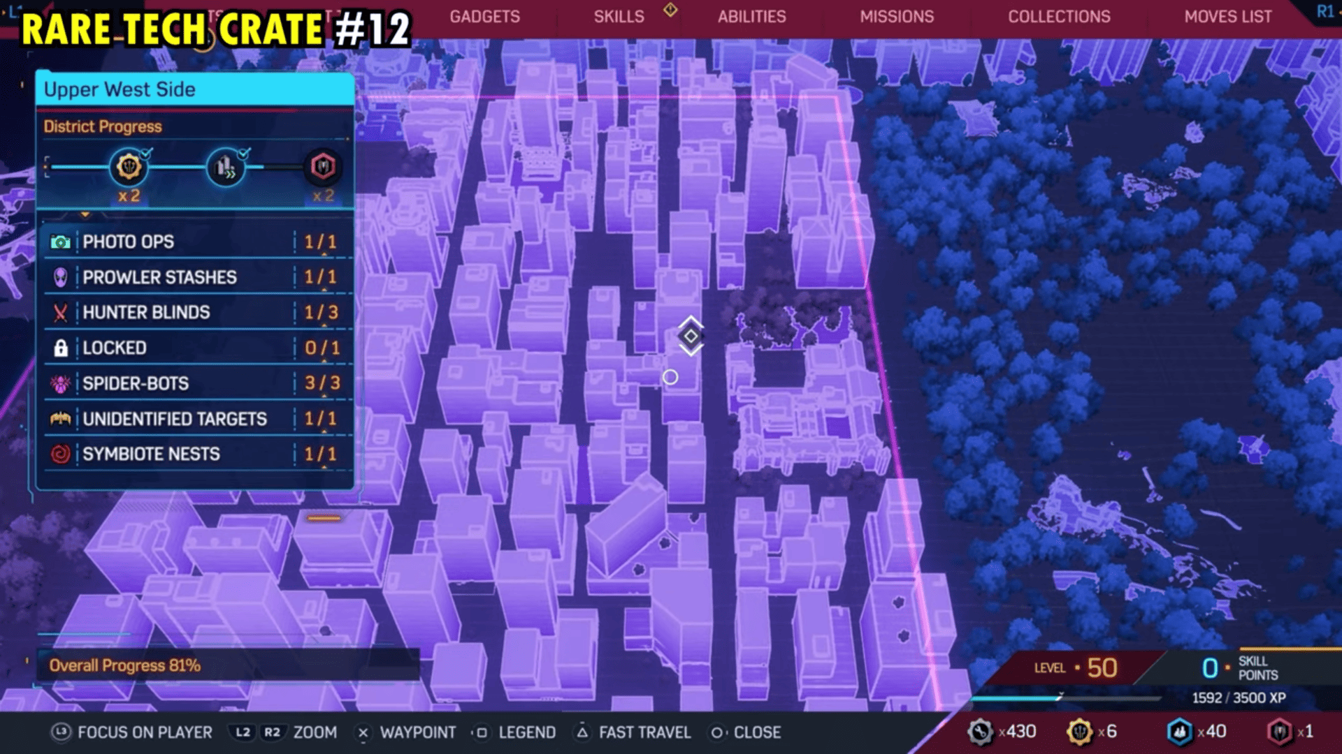 Spider-Man 2: ALL Rare Tech Crate Locations - Gamer Amplify