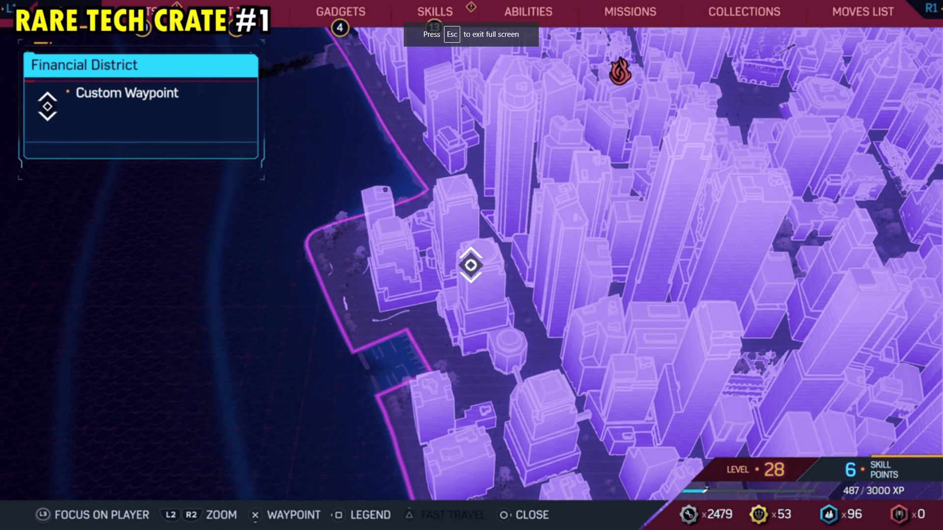 Spider-Man 2: ALL Rare Tech Crate Locations - Gamer Amplify