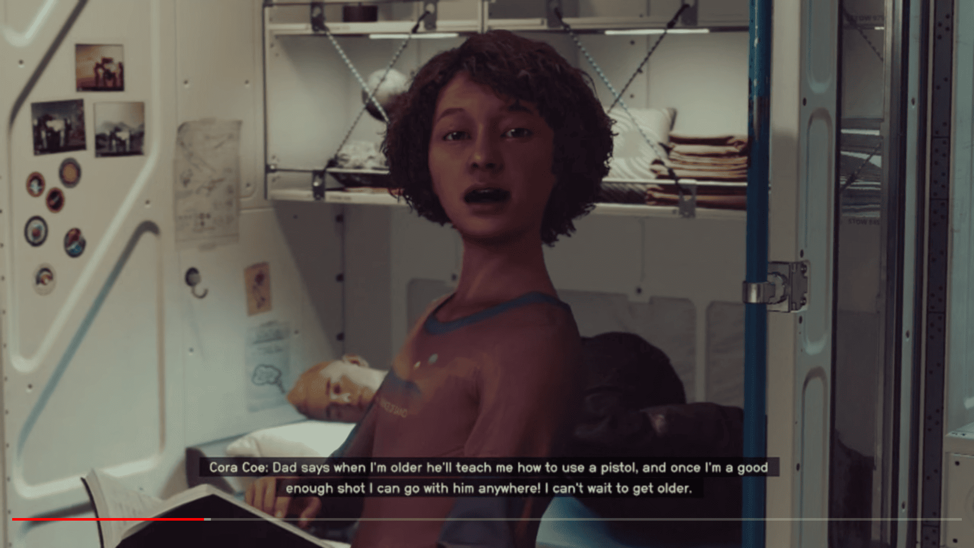 Starfield All Cora Coe Questions Answered Gamer Amplify